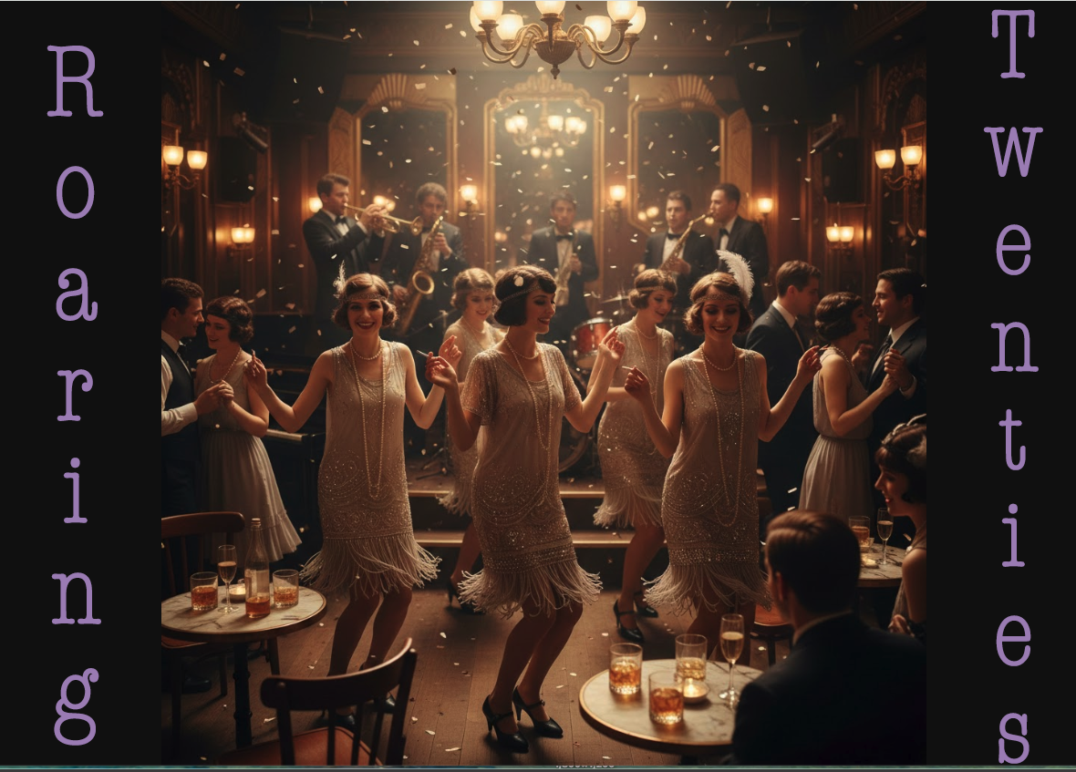 THE ROARING TWENTIES – truthinmediamusic.com